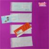 Medical Record Cover Milky White, Size 4.5″x9.5″