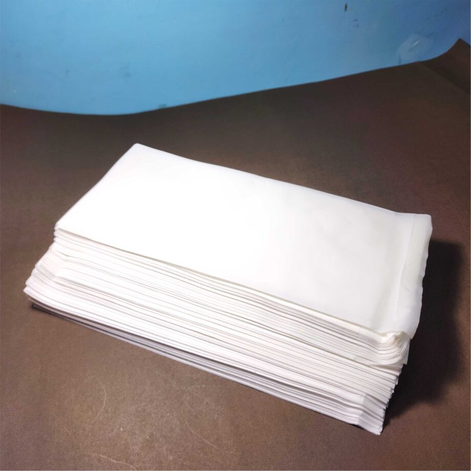 Medical Record Cover Milky White, Size 4.5″x9.5″