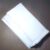 Medical Record Cover Milky White, Size 4.5″x9.5″